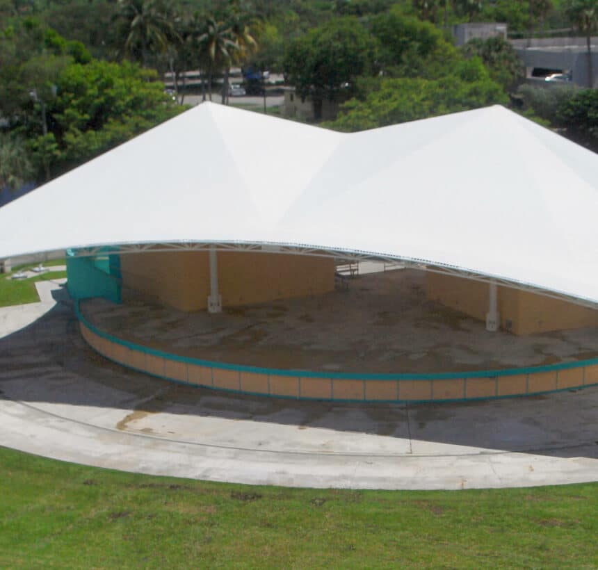 Commercial Canopies In South Florida | Valrose