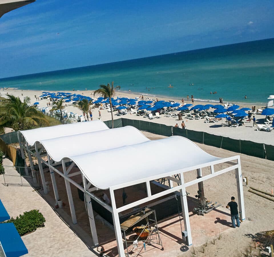 Canopies in Miami | Commercial & Residential | Valrose
