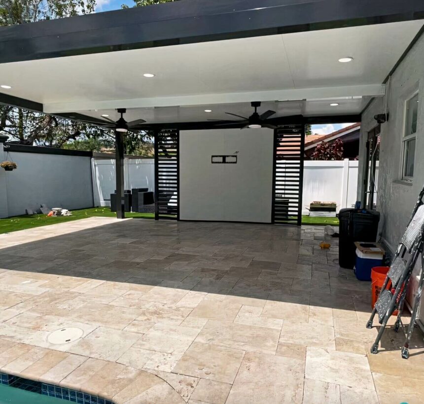 Aluminum Patio Covers In South Florida | Valrose