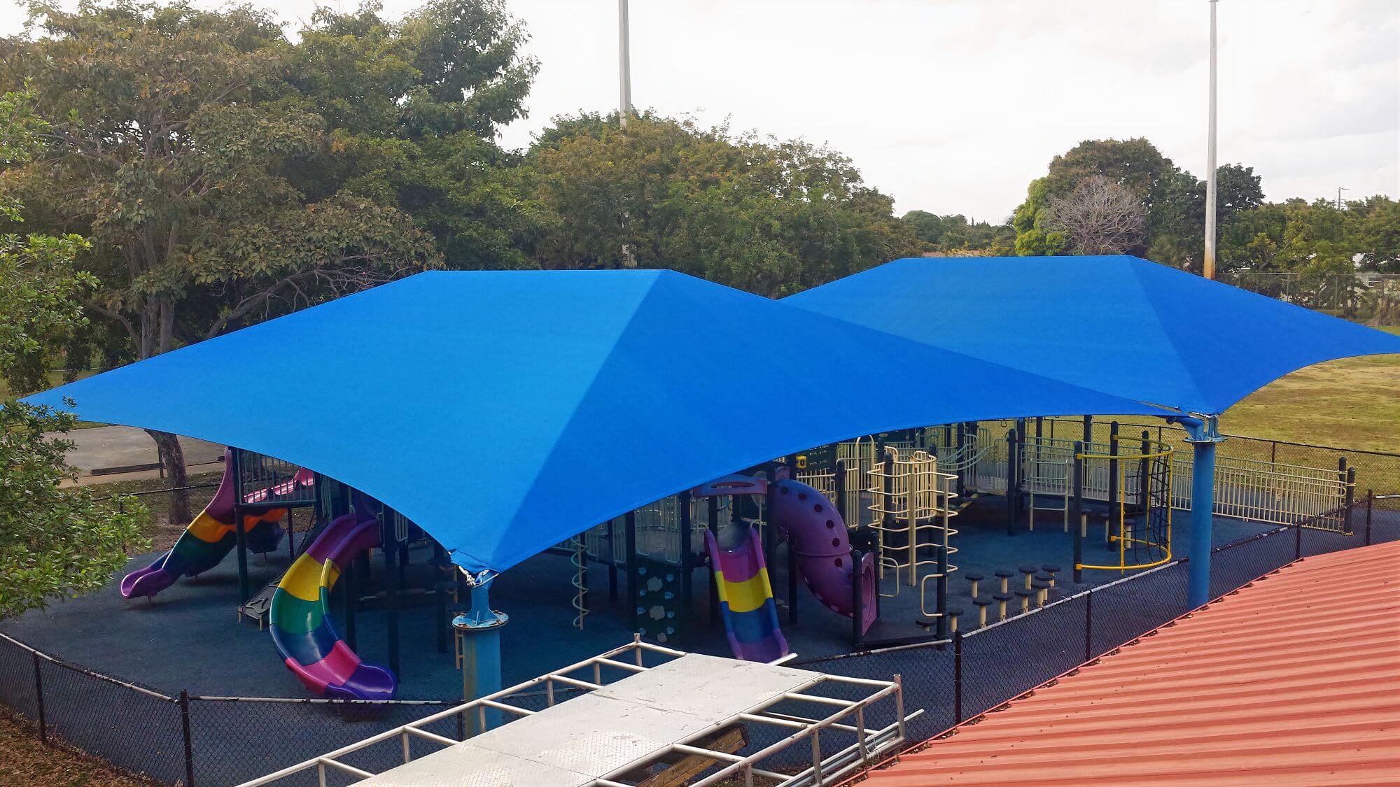 Our Recent Shade Structure Projects | Valrose