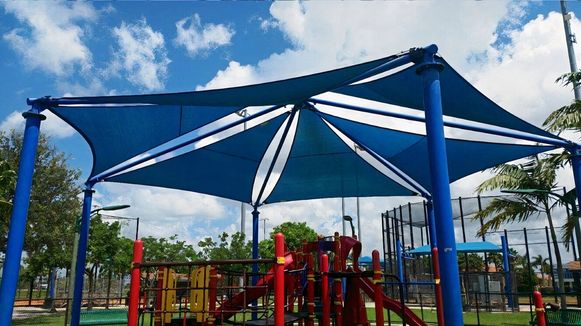 Our Recent Shade Structure Projects | Valrose