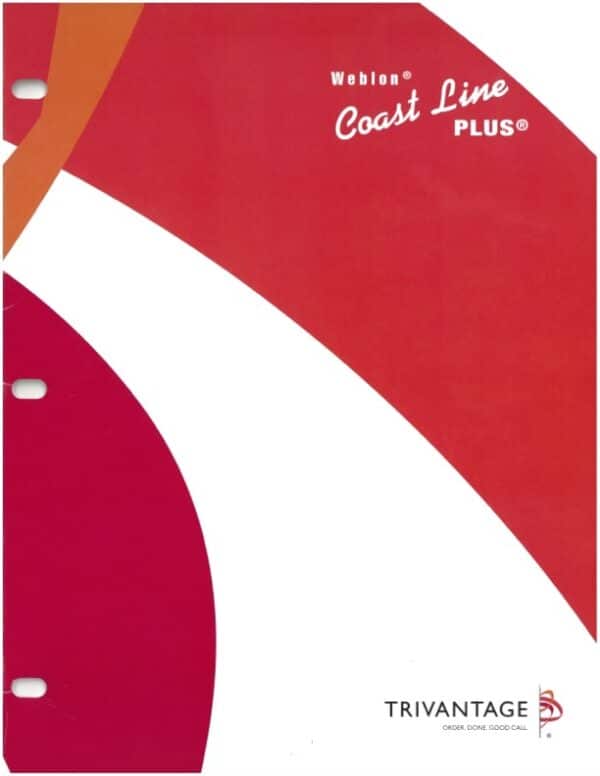 Weblon Coastline Plus Fabric Color Charts | Valrose