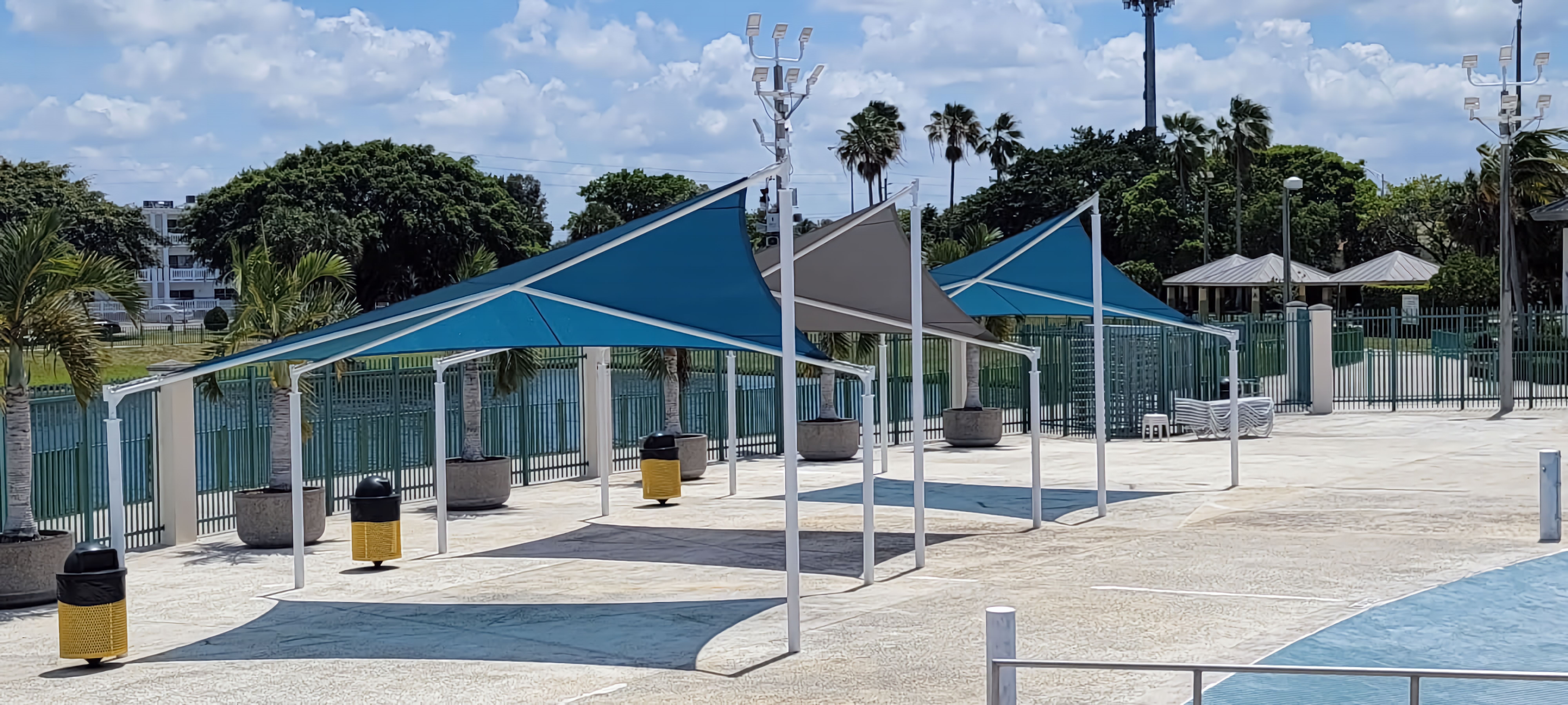 Commercial Shade Solutions In South Florida | Valrose